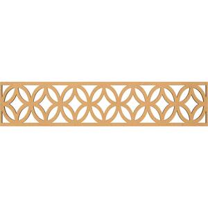 Ekena Millwork Blume Fretwork 0.375 in. D x 46.75 in. W x 10 in. L MDF ...