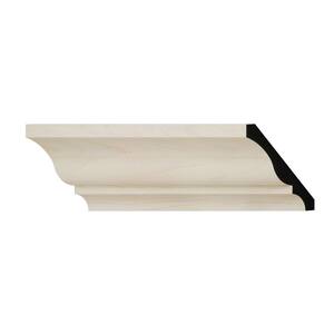 Ekena Millwork WM52 1.63 in. D x 2.25 in. W x 6 in. L Wood (Maple ...