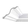 ORAC DECOR 7-3/4 in. x 5-7/8 in. x 78-3/4 in. Primed White Plain ...