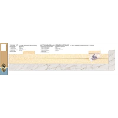 End Cap - Laminate Countertop Trim - Countertops - The Home Depot