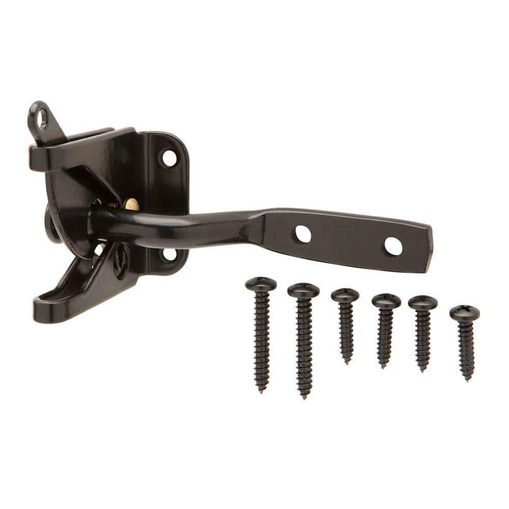 Reviews for Everbilt Black Gate Latch | Pg 2 - The Home Depot