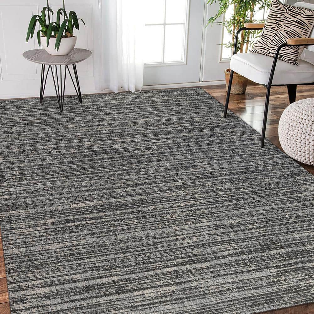 Amer Rugs Maryland 9x12 Area Rug Iron Polypropylene Rectangle Low Pile ...