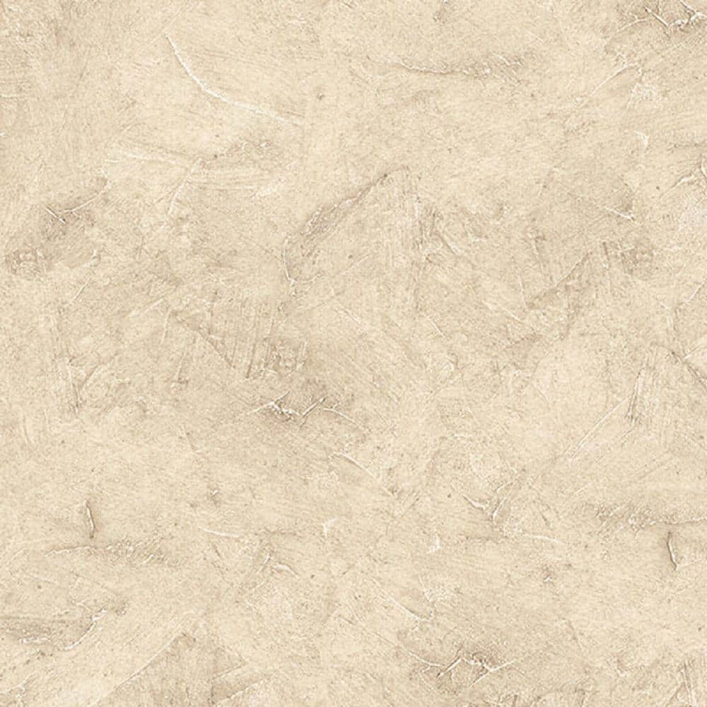 Simsbury 32.7' x 20.5" Light Beige Plaster Texture Pre-Pasted Wallpaper ...