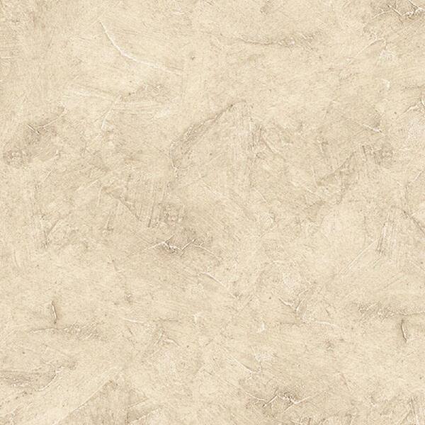 Simsbury 32.7' x 20.5" Light Beige Plaster Texture Pre-Pasted Wallpaper ...