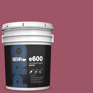BEHR PRO 5 gal. #110D-5 Mission Wildflower Semi-Gloss Interior Paint ...