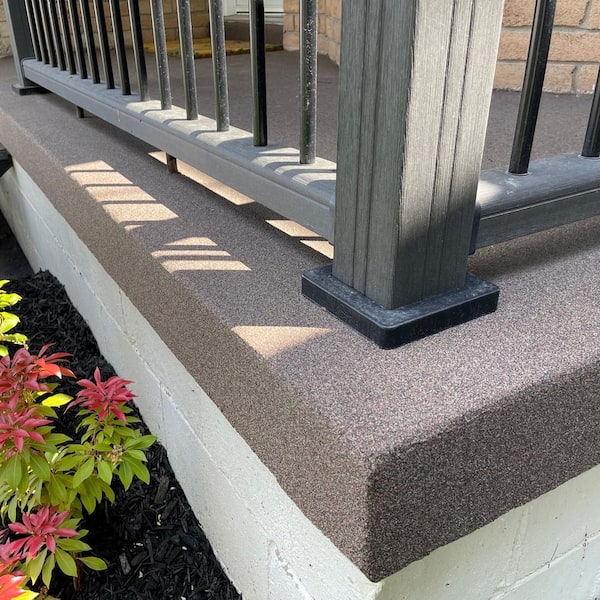 DAICH SpreadRock Granite Stone Coating 3-gal Brownstone Interior ...