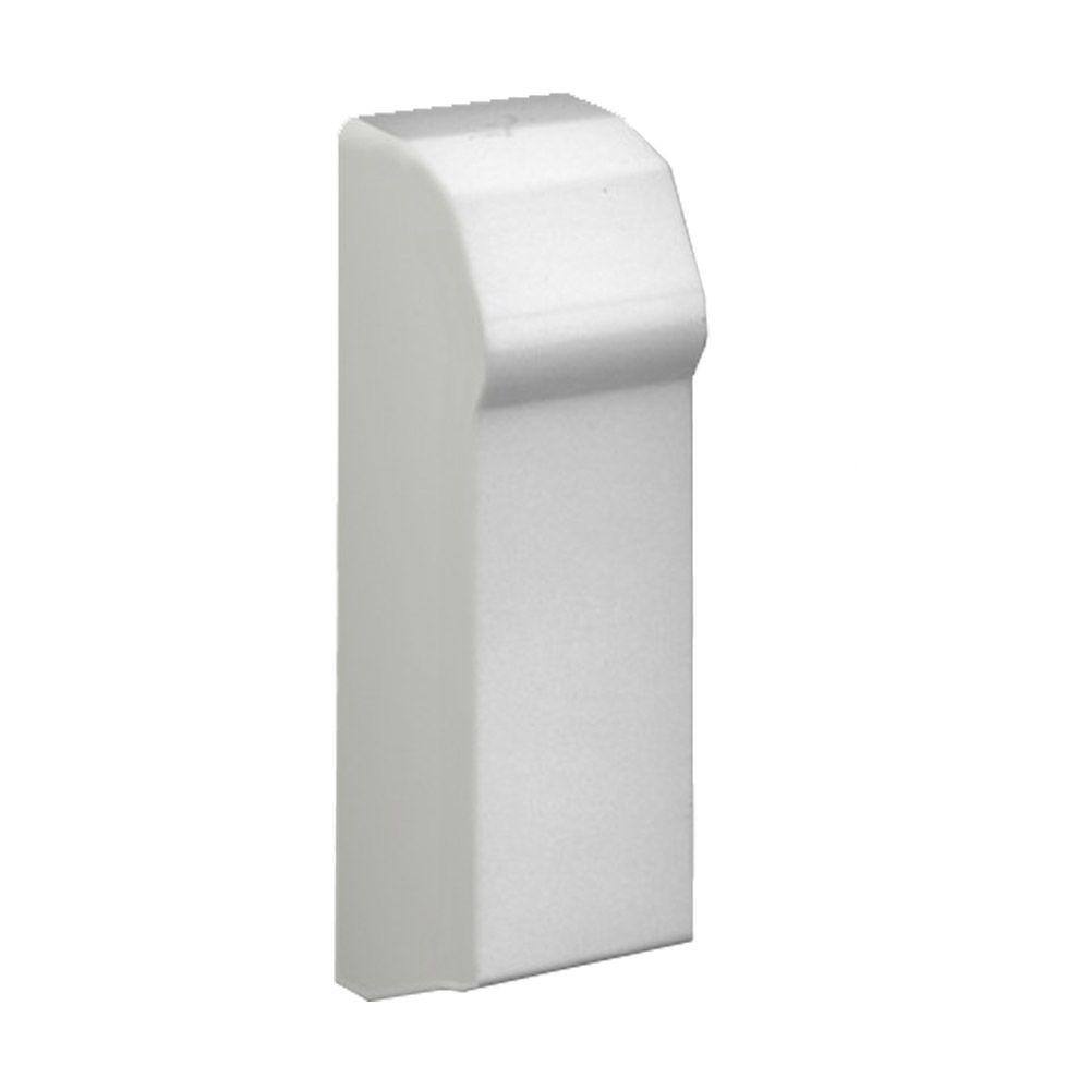 Slant/Fin Fine/Line 30 2 in. Left End Cap Non-Hinged for Baseboard ...