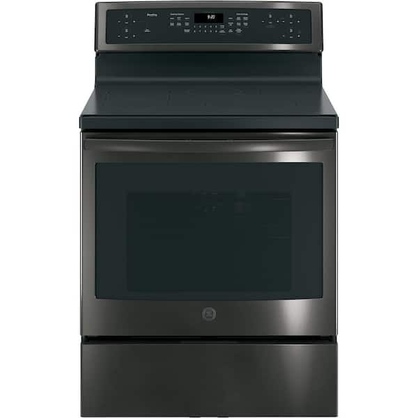 GE Profile 5.3 cu. ft. Smart Induction Range with Self-Cleaning ...