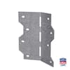 Simpson Strong-Tie LS 4-7/8 in. 18-Gauge ZMAX Galvanized Adjustable L ...