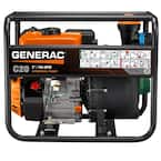 Generac 3 HP 1.5 in. Gas Powered Clean Water Pump with Hose Kit 6821 ...
