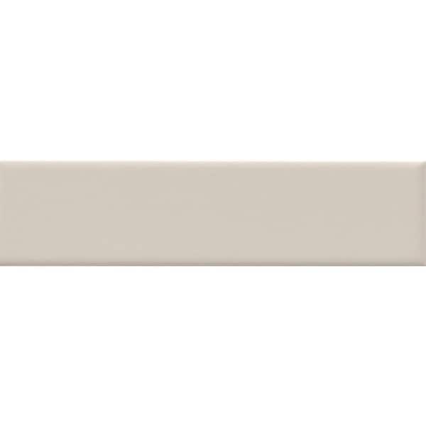 EMSER TILE Catch Fawn 2 in. x 8 in. Glossy Ceramic Wall Tile (10.8 Sq ...
