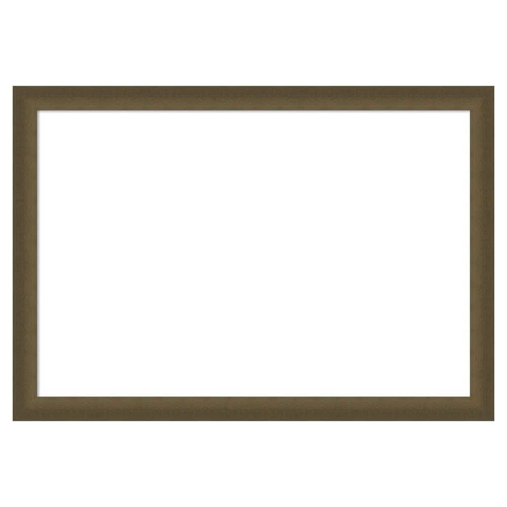Amanti Art Blaine Light Bronze Narrow 40 in. x 28 in. Polystyrene ...