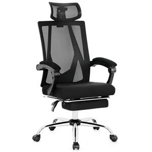 Office Star Products 57 Series 26.5 in. Width Big and Tall Black ...