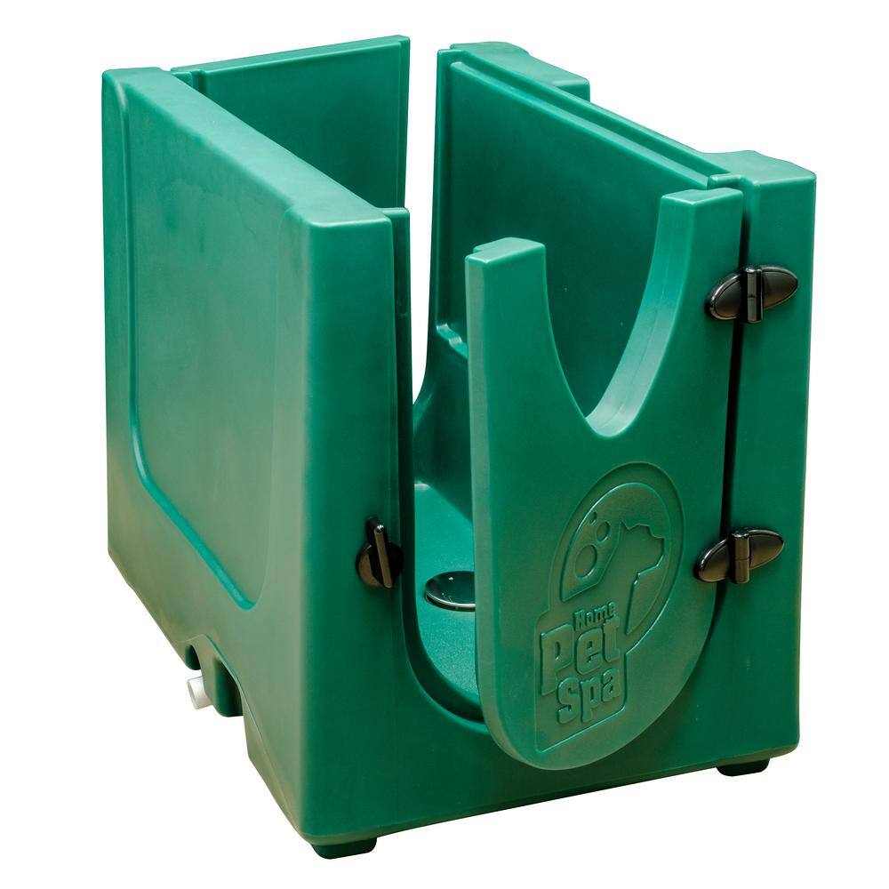 Home Pet Spa 35 in. x 24.7 in. Pet Shower and Grooming Enclosure in ...