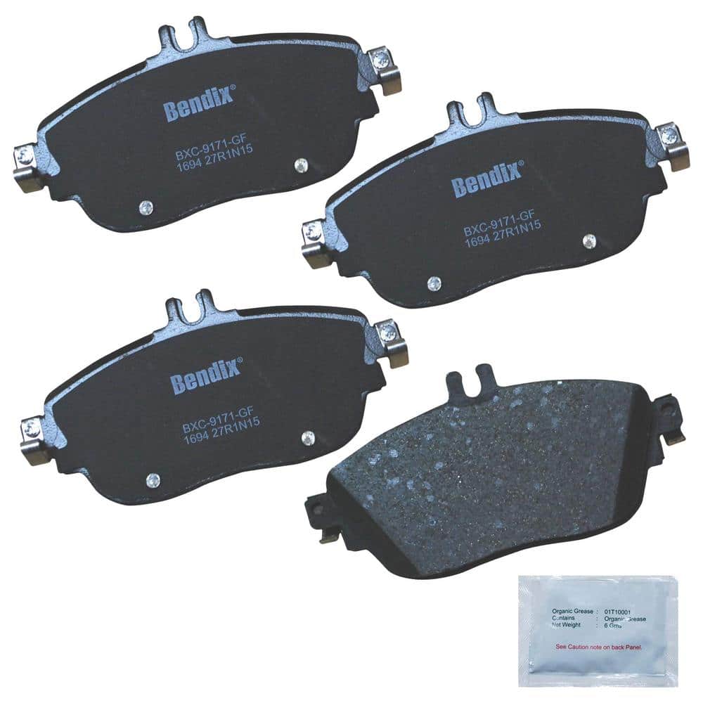 Bendix Premium Copper Free Disc Brake Pad Set CFC1694 - The Home Depot