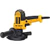 DEWALT 6 Amp Corded Variable Speed Disk Sander with 5 in., 8 Hole Hook ...
