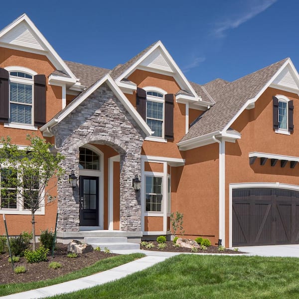 Copper Exterior Paint Color Combinations
