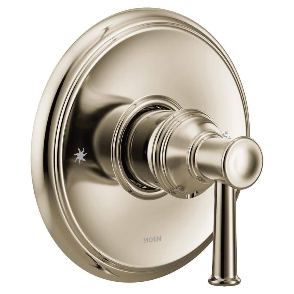 MOEN Belfield M-CORE 3-Series 1-Handle Valve Trim Kit in Polished Nickel (Valve Not Included ...