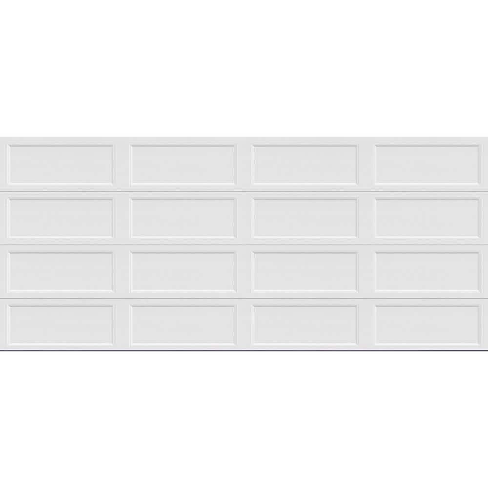 Clopay Bridgeport Steel Extended Panel 16ft. X 7ft. Insulated 12.9 R ...