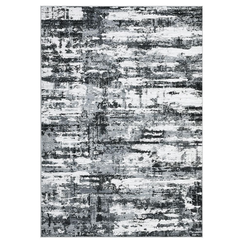 Garvee Area Rug Low Pile Soft Thin Carpet Washable for Bedroom Living ...