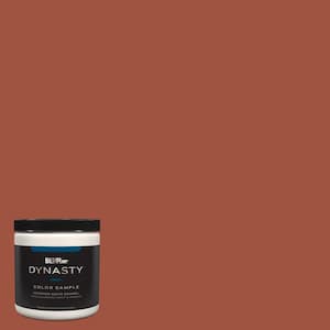 BEHR MARQUEE 1 gal. #MQ1-25 Kalahari Sunset One-Coat Hide Satin Enamel ...