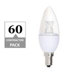 Simply Conserve 40-Watt Equivalent B11 Dimmable Quick Install Contractor Pack Candelabra LED ...