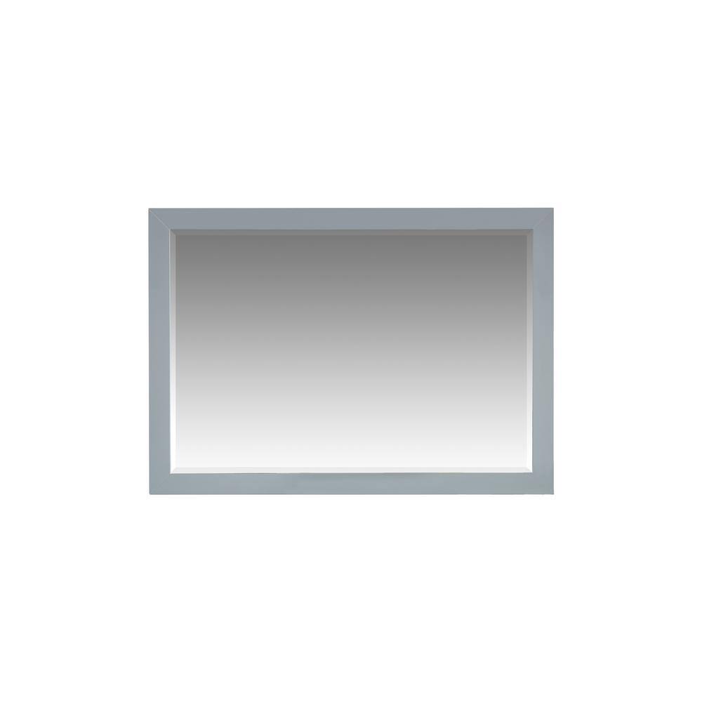Legion Furniture 44 in. W x 31.5 in. H CADET FINISH MIRROR (WS2512-48-CD-M) WS2512-48-CD-M - The ...