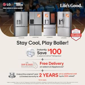 LG - French Door Refrigerators - The Home Depot