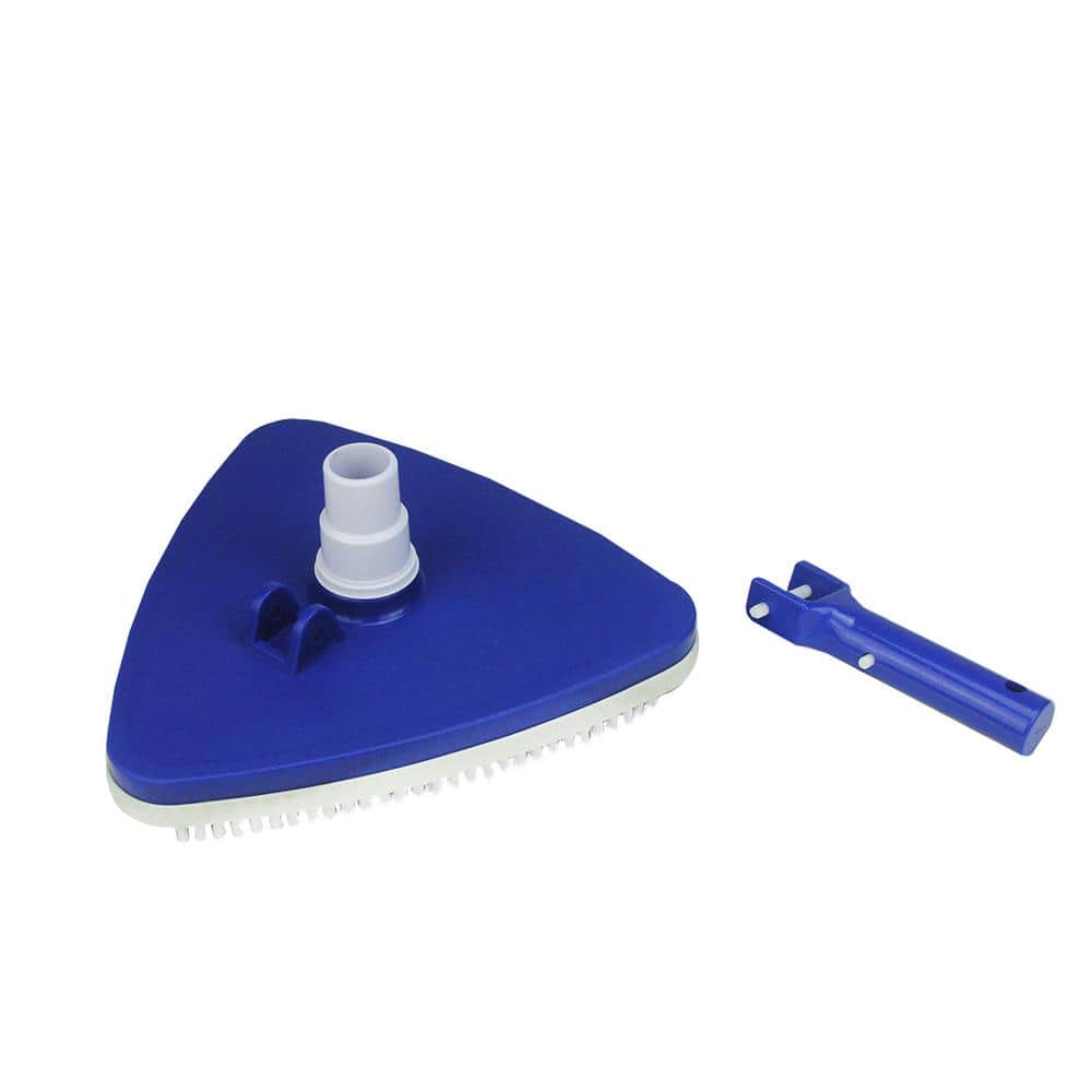 Pool Central 10.5 in. Triangular Weighted Swimming Pool Vacuum Head ...