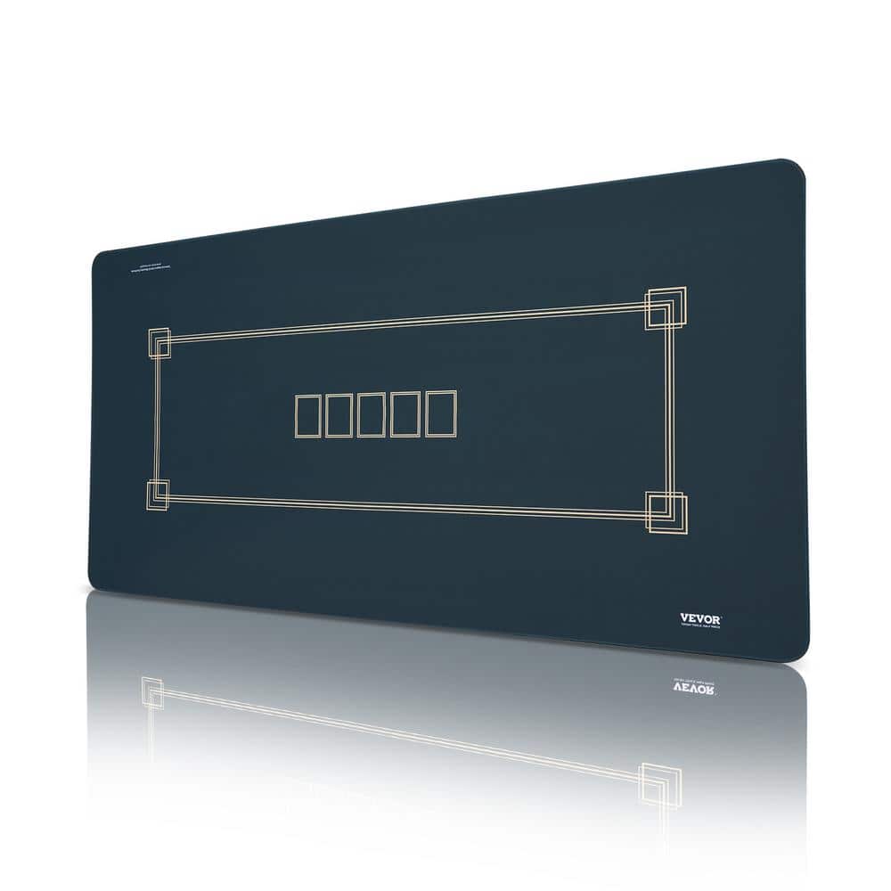 VEVOR Poker Table Top, 70 x 35 in. Poker Mat for Table, 6-8 Players ...