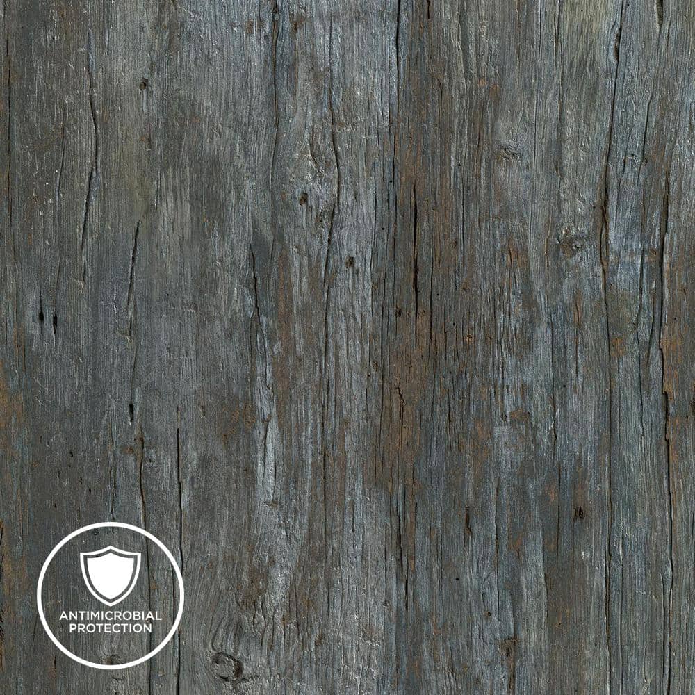 Wilsonart 8 in. x 10 in. Laminate Sheet Sample in Factory Antique Wood ...