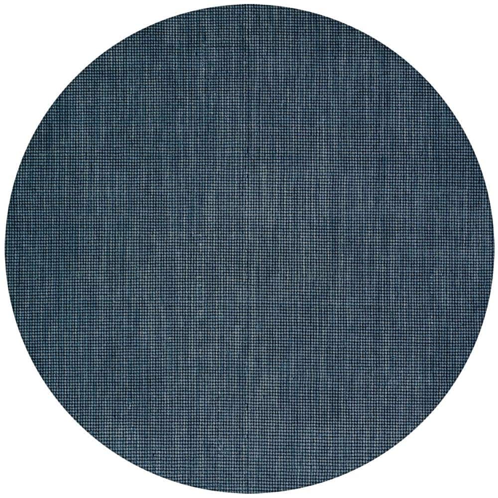 Addison Rugs Harper 3 Navy 10 ft. x 10 ft. Round Area Rug HDHA3NA10RO ...