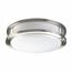 Progress Lighting 14 in. CTC COMM Collection 23 -Watt Brushed Nickel ...