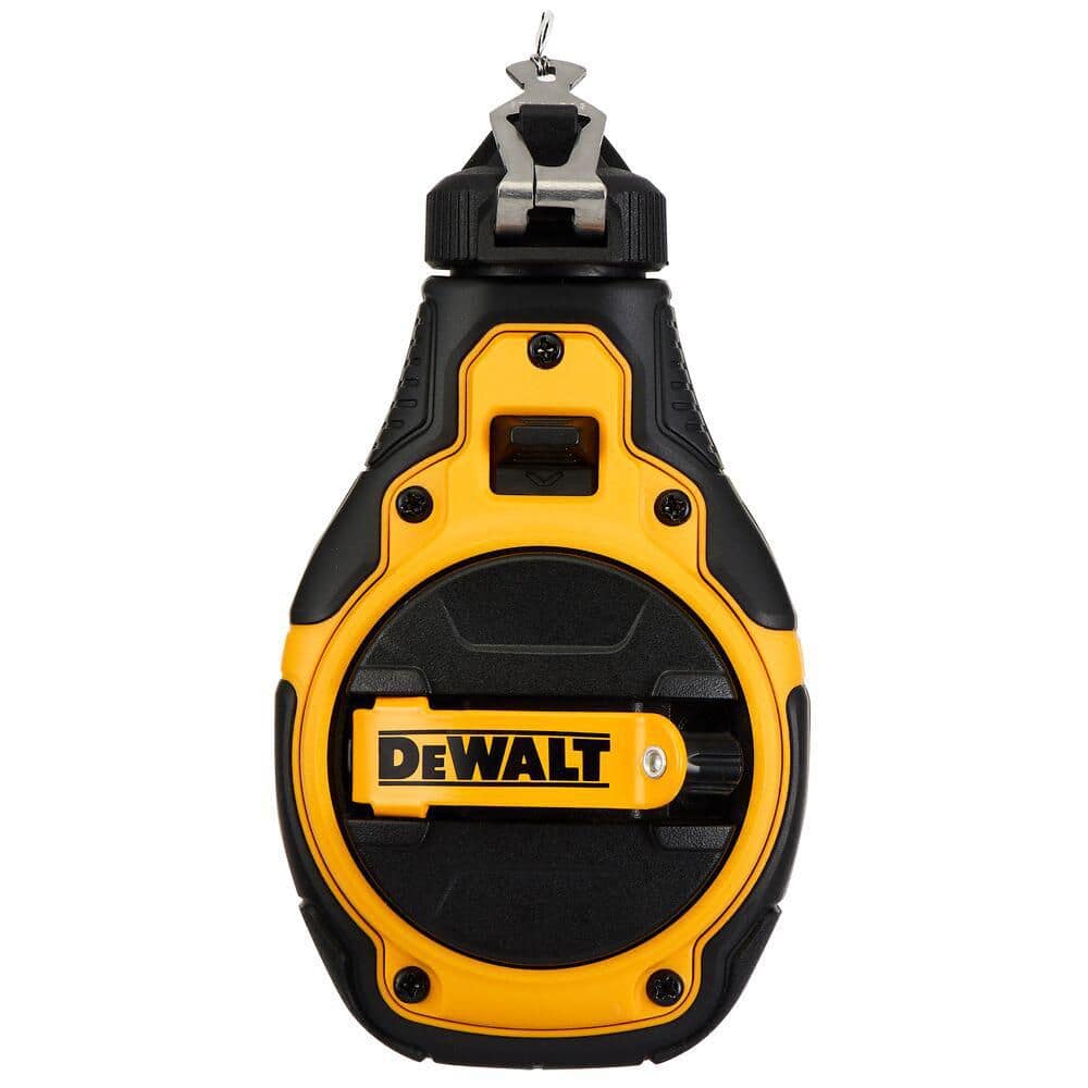 DEWALT 100 ft. Chalk Reel DWHT48333 - The Home Depot