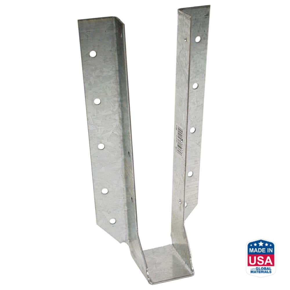Simpson Strong-Tie HU Galvanized Face-Mount Joist Hanger for 2x12 ...