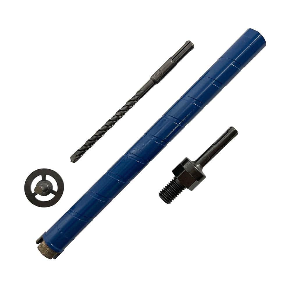 EDiamondTools 1 in. Diamond Dry Core Bit for Brick and Block with SDS ...