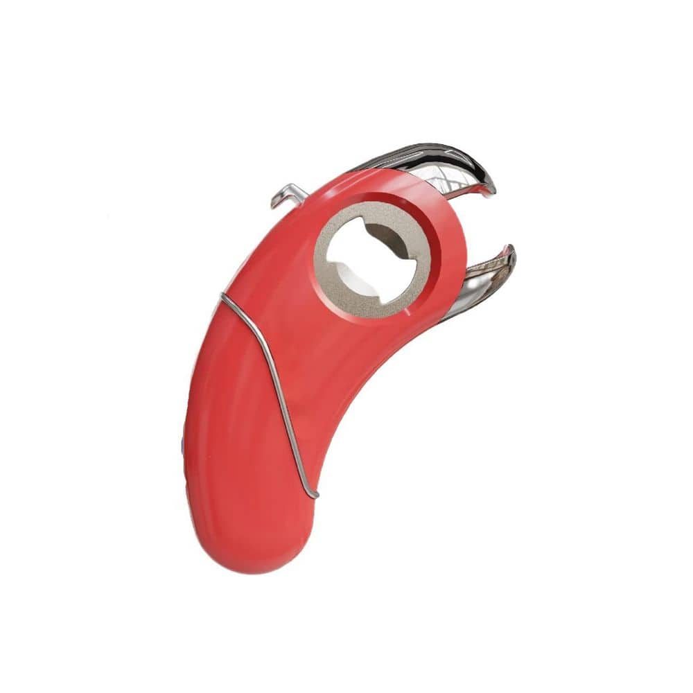 Wudkey Red Stainless Steel Multifunction Opener Include Magnetic Bottle ...