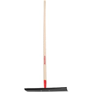 Razor-Back 30 in. Aluminum Landscape Rake 63137