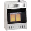 ProCom 10,000 BTU Liquid Propane Ventless Infrared Plaque Heater with ...