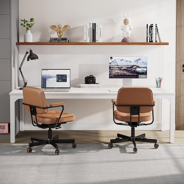 Extra long white desk store