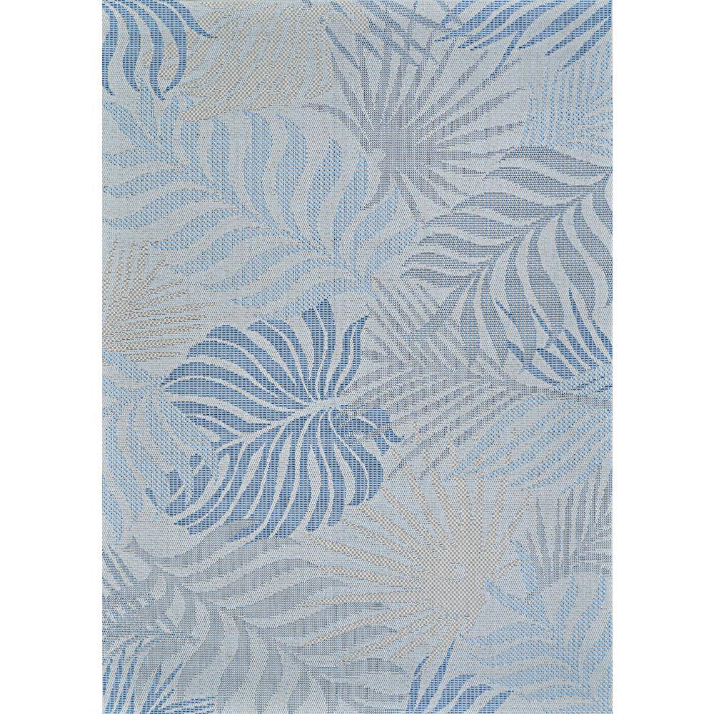 Couristan Monte Carlo Caladesi Hydrangea-Ivory 4 ft. x 5 ft. Indoor ...