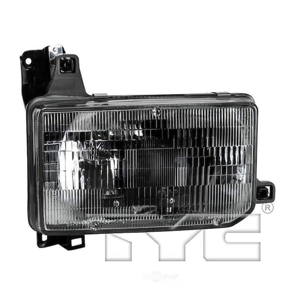 TYC Headlight Assembly 20-1584-00 - The Home Depot