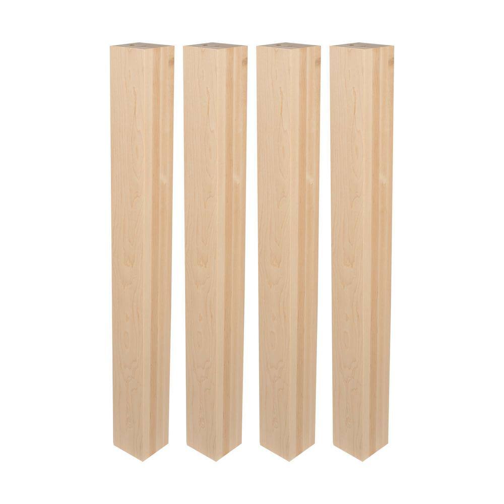 American Pro Decor 35-1/4 in. x 3-1/2 in. Unfinished North American ...