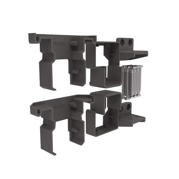RDI Avalon Aluminum Oberon Bracket Kit Level in Aged Bronze 73040786 ...