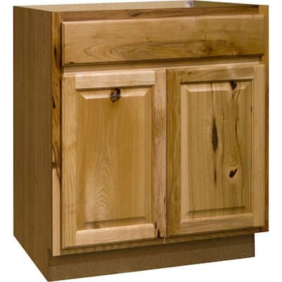 Hickory - Kitchen Cabinets - Kitchen - The Home Depot