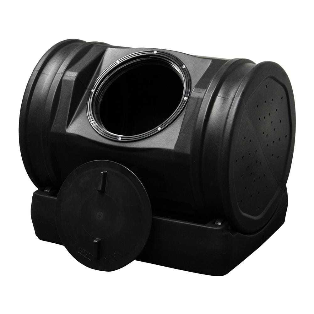 Good Ideas 7 cu. ft. Black Soil Machine PRO SMP-BLK - The Home Depot