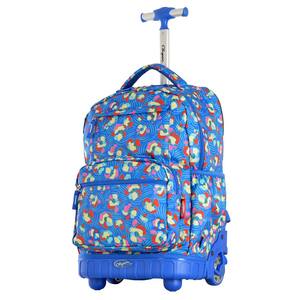 Rockland Sedan 19 in. Rolling Backpack, Leopard R02-LEOPARD