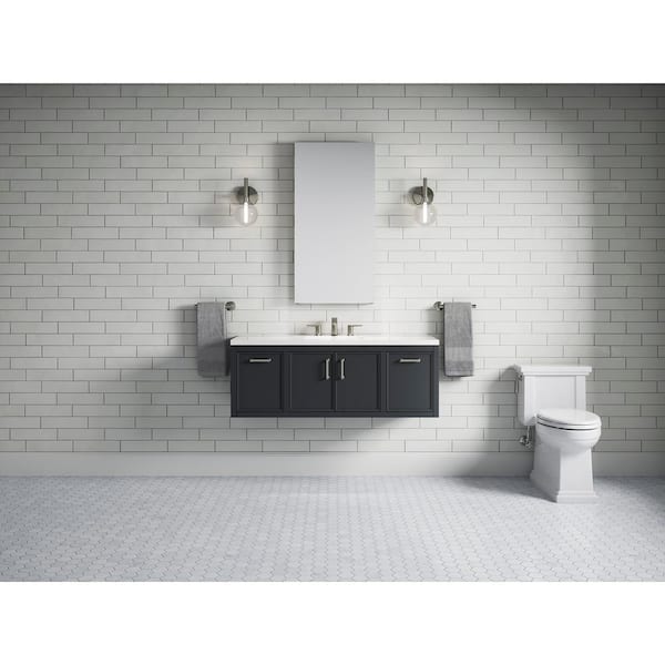 Slate Tile Bathroom Vanity