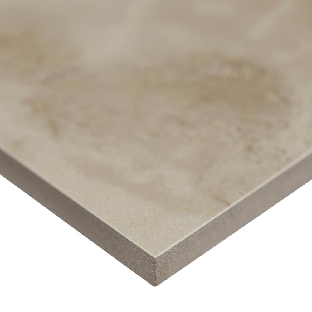 Buy Cancun Beige 12 in. x 24 in. Matte Ceramic Floor and Wall Tile (16 ...