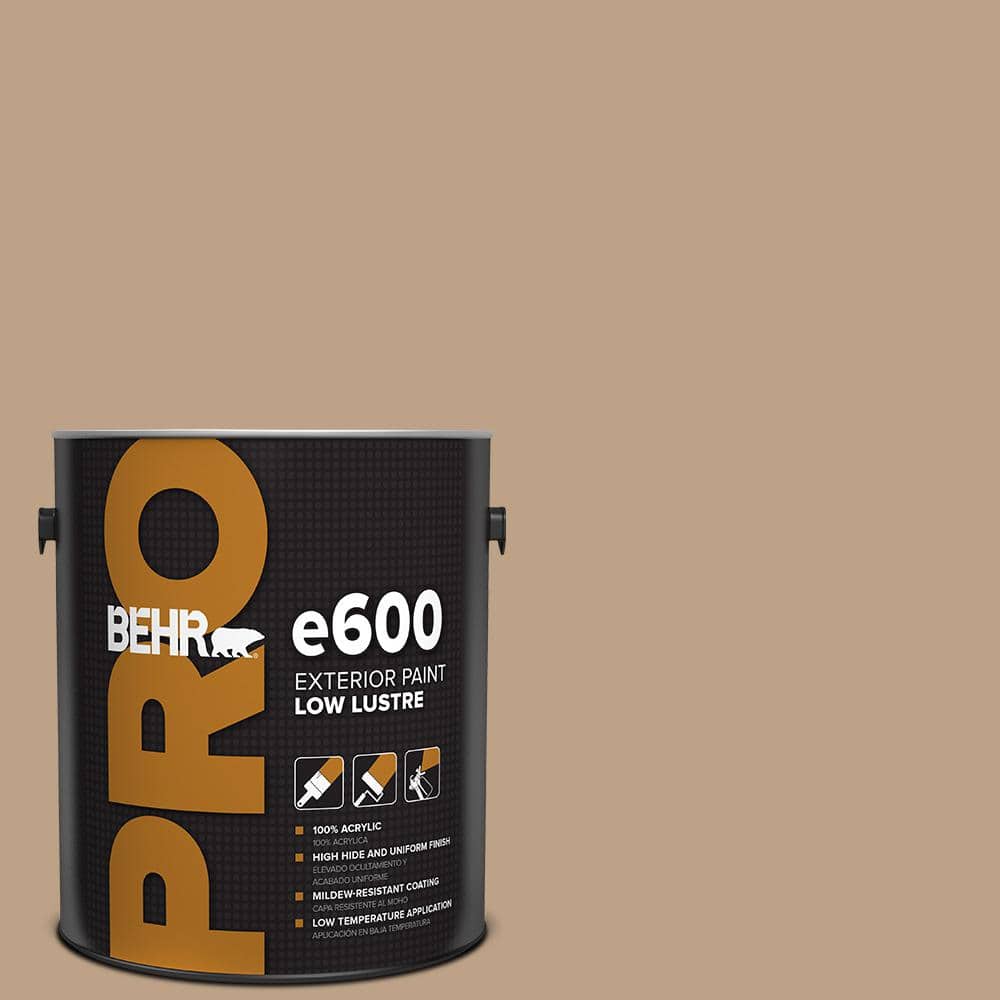 BEHR PRO 1 gal. #PPU4-05 Basketry Low Luster Exterior Paint PR62301 ...